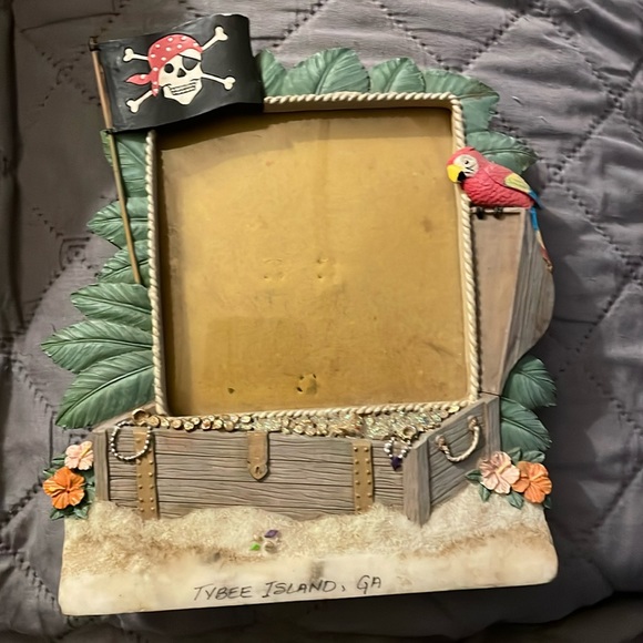 Cape Shore | Accents | Cape Shore 4x4 Frame Cute Pirate Theme | Poshmark